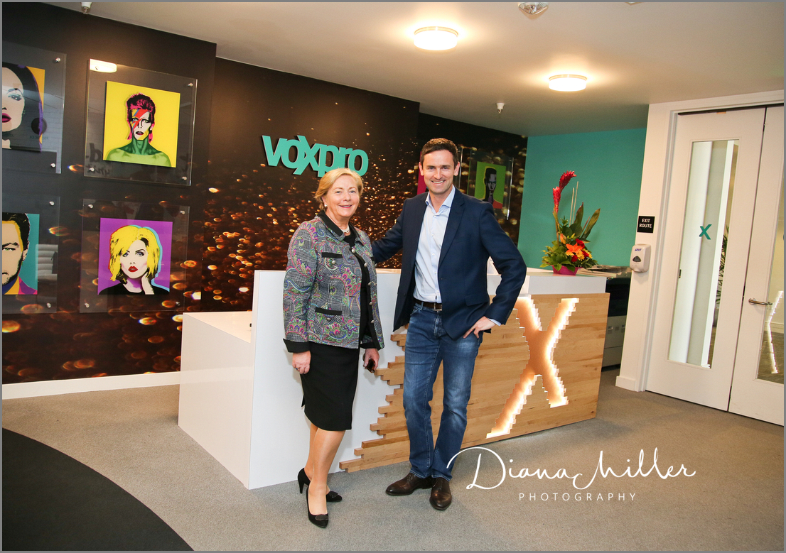 Voxpro Folsom has a VIP visitor from Ireland! - Diana Miller Photography